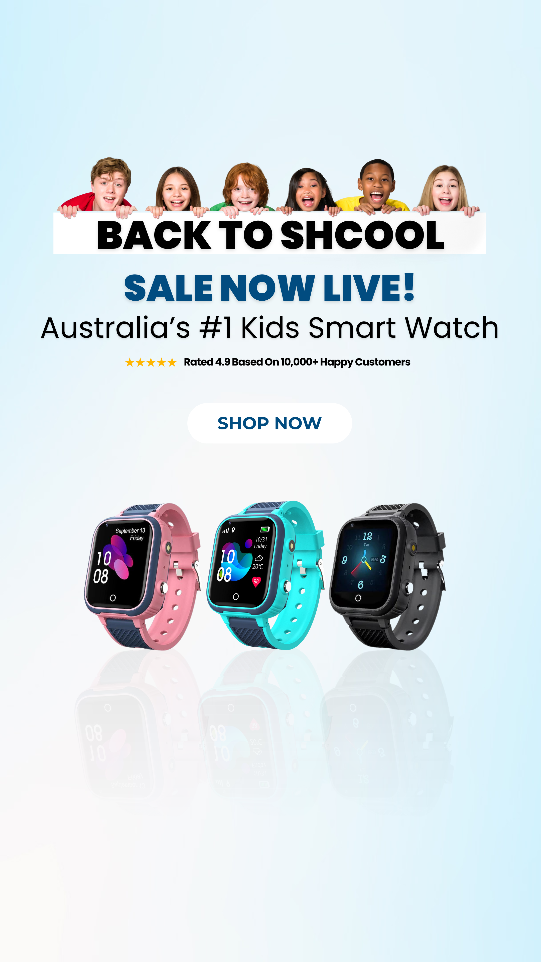 Strapped™ Kids Smart Watch